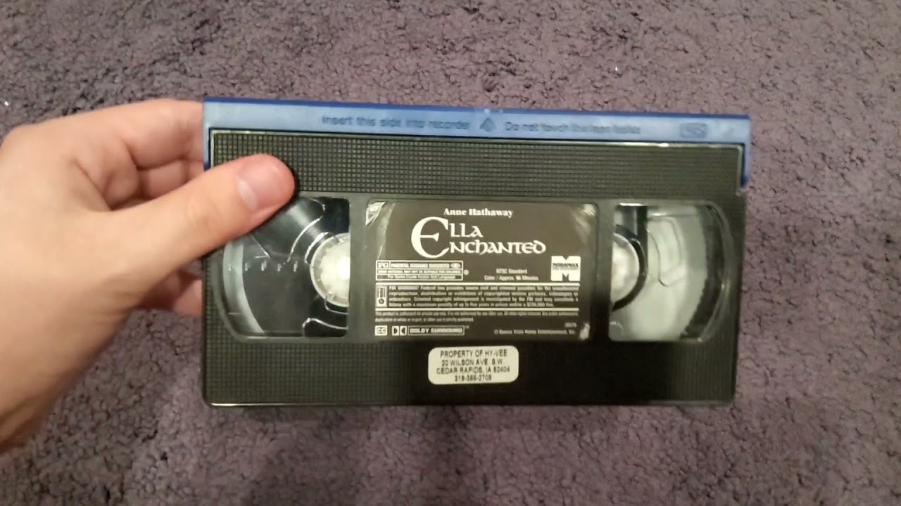 Ella Enchanted (2004): VHS Review - YouTube