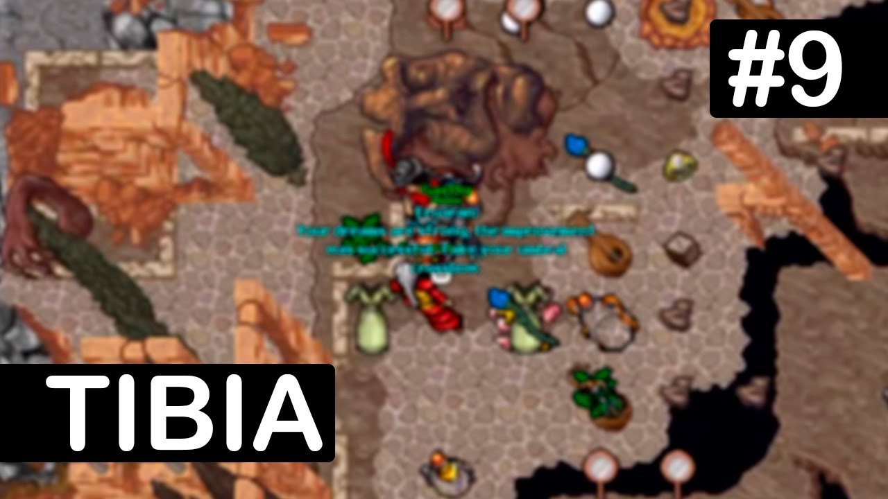 [TIBIA] USANDO 1000 CLUSTER - Itens Umbral - #9 - YouTube
