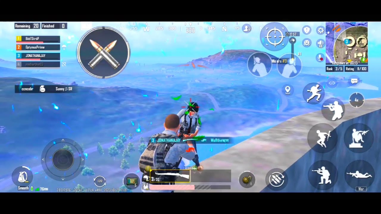 Bgmi With Arcade Mode Gameplay In Bgmi 😁 - YouTube
