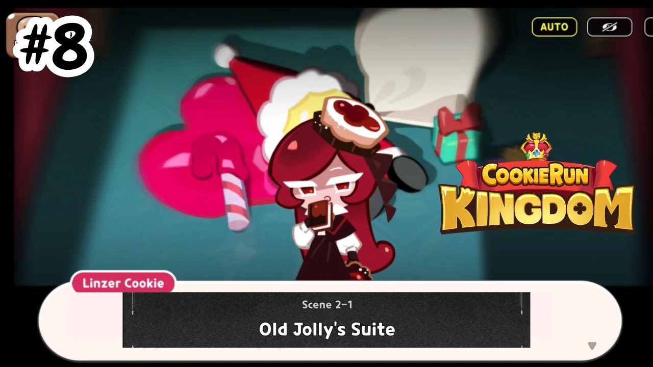 Old Jolly Suite: Holiday Express Chapter 2 | Cookie Run Kingdom | Part ...