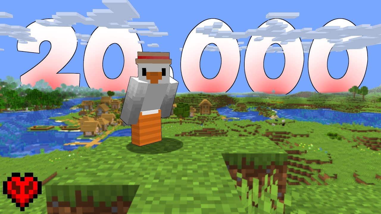 I need 20,000 blocks 🙃 - YouTube