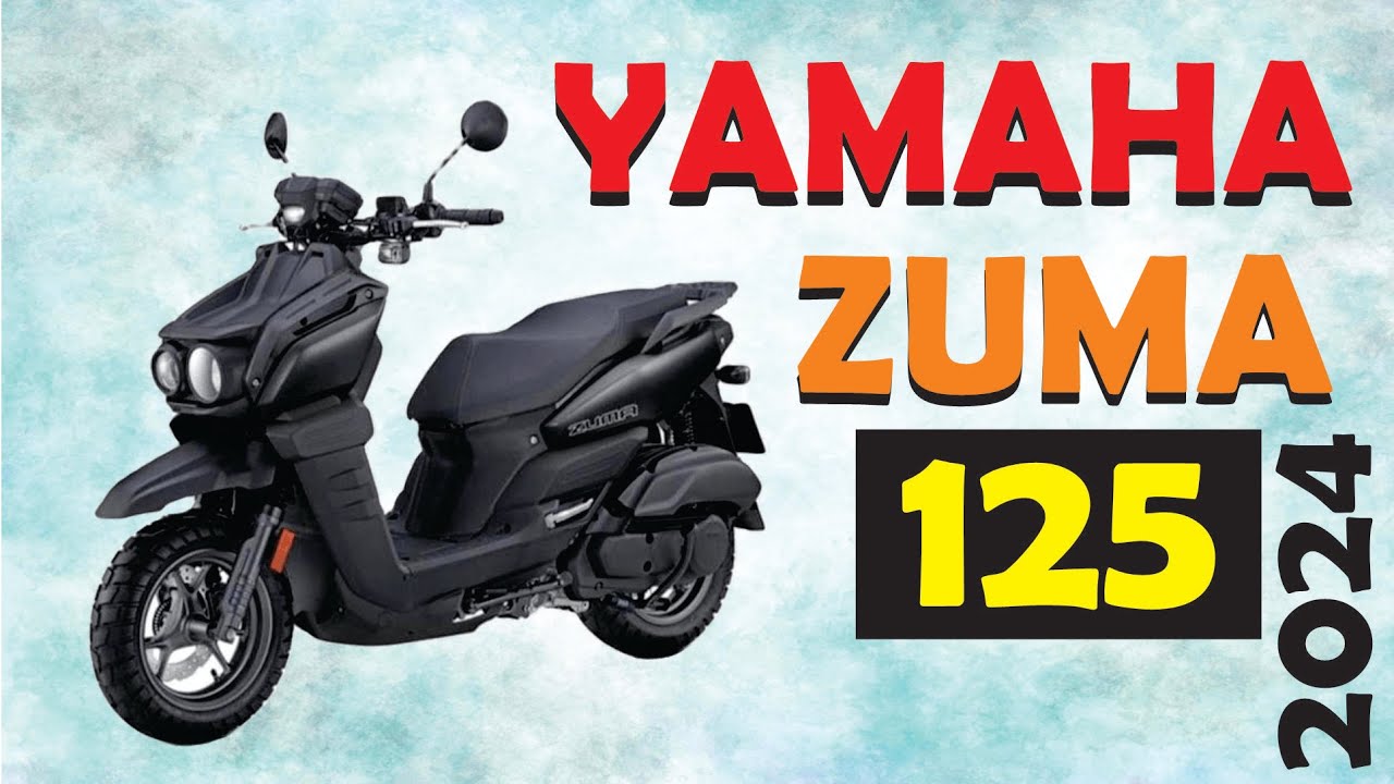 Harga Yamaha Zuma 125 2024 Matic Gahar Fitur Lengkap - YouTube