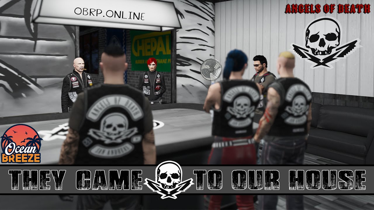 Kelly Caliber - Ocean Breeze Roleplay - They Came To Our House - YouTube