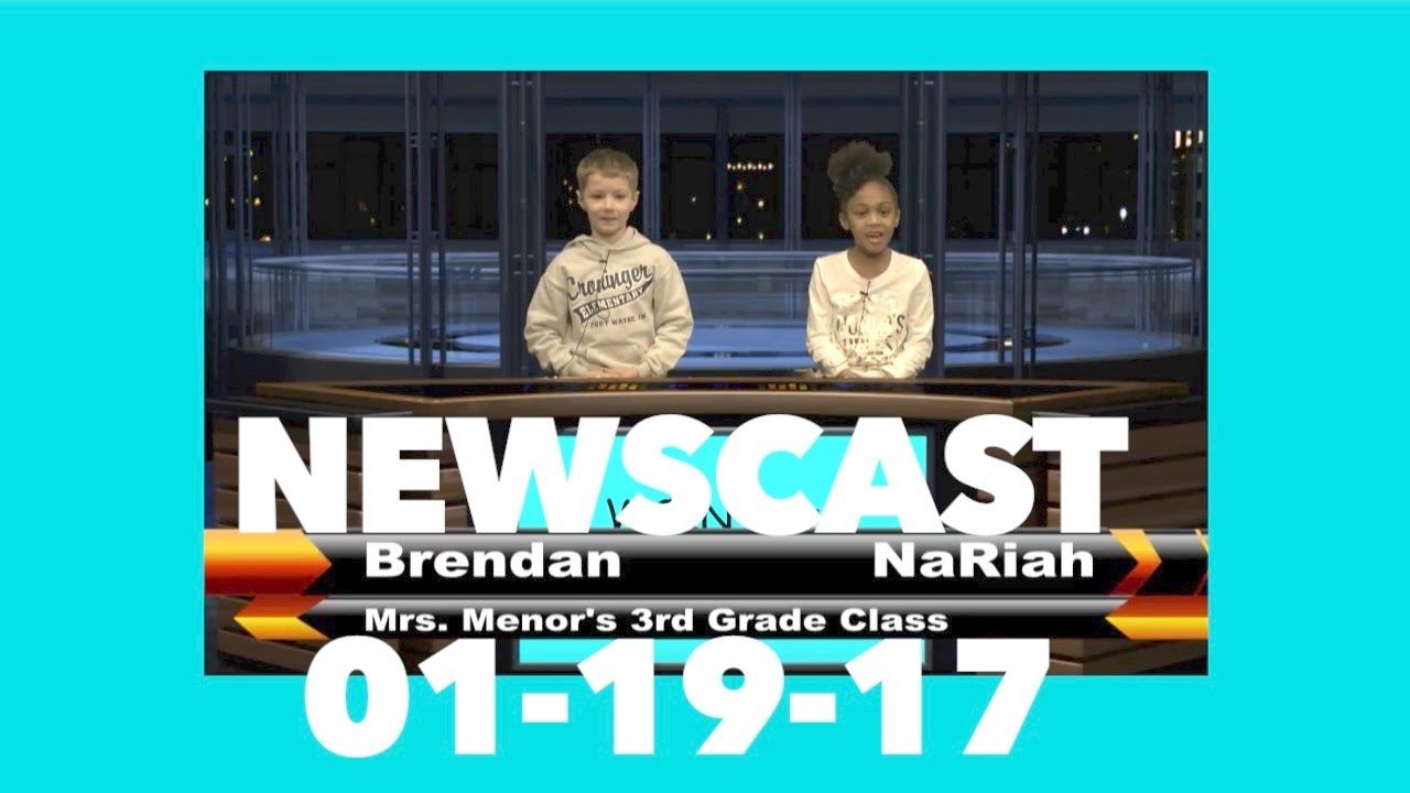 Croninger Newscast 1-19-17 - YouTube