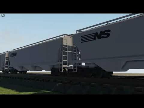NS 8005 Leads a Monster long 51V with UP Power - YouTube