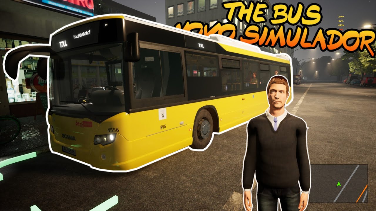DIRIGINDO UM ONIBUS LOTADO DE PASSAGEIROS | The Bus - YouTube