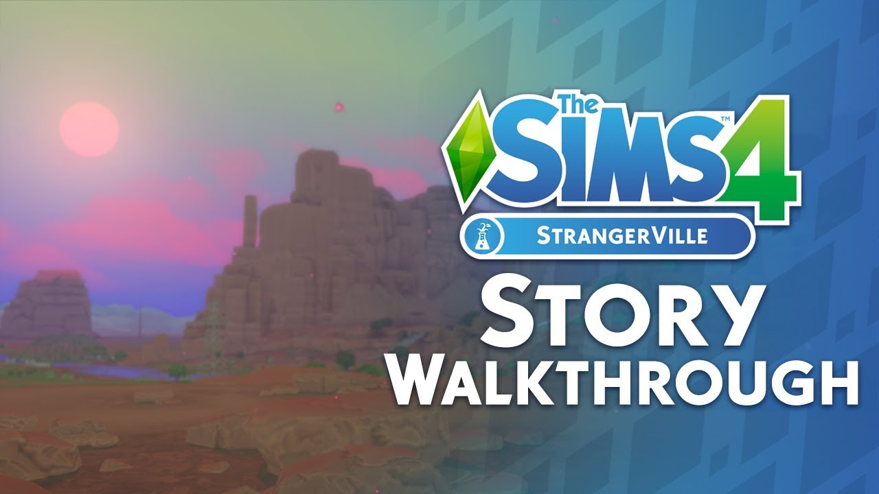 The Sims 4 StrangerVille: FULL Story Walkthrough - YouTube