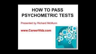 US Psychometric Tests How To Crack What Are The Question 0 11 Mp3 & Mp4 ...