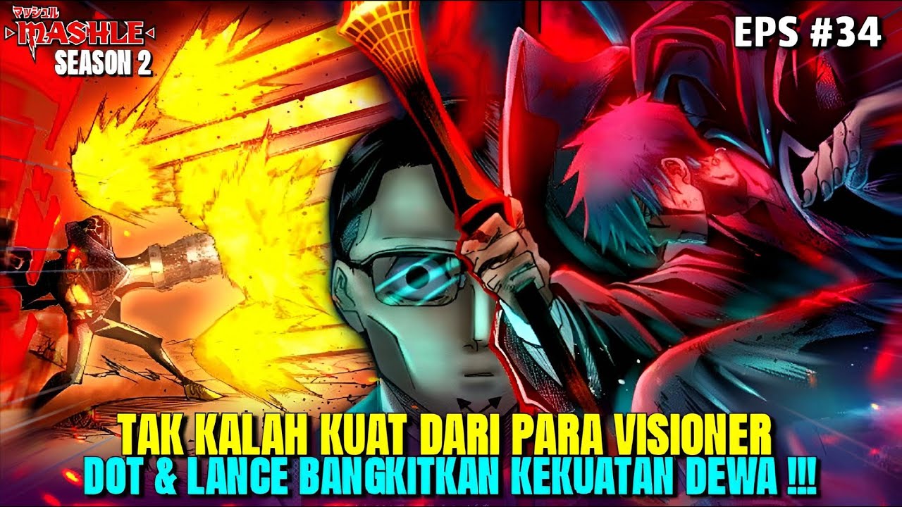Mashle Season 2 - Episode 34 Semakin Baddas🔥 Awakening Dot & Lance ...