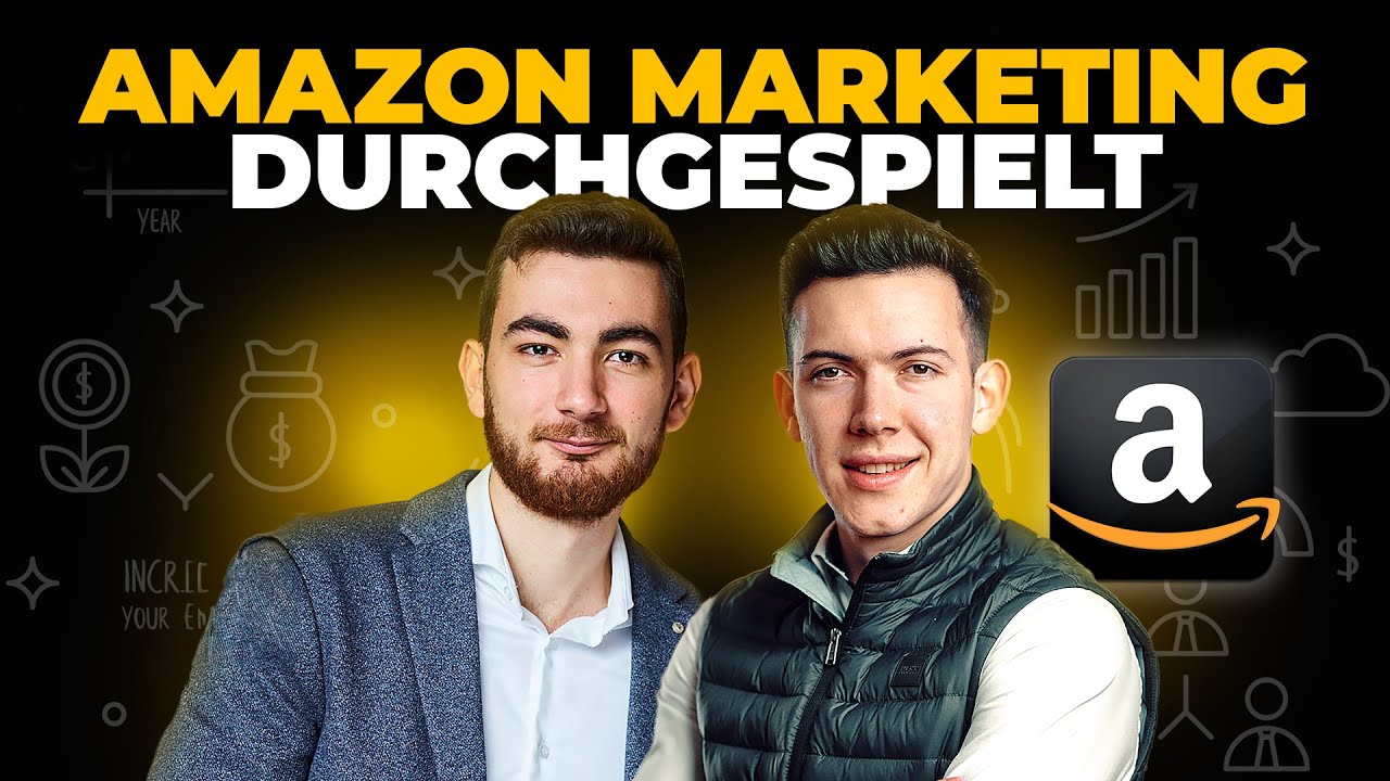 Amazon Marketing Hacks von der Mastermind mit Luca Igel - YouTube