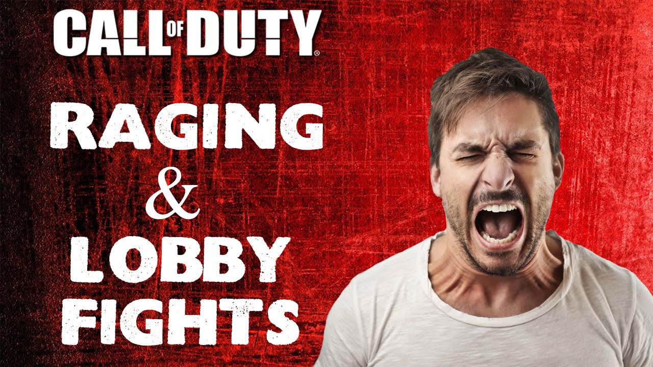 Call Of Duty - Raging Players - YouTube