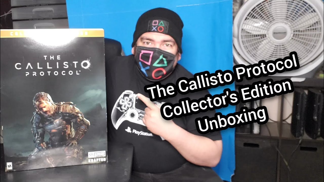 The Callisto Protocol Collector's Edition Unboxing - YouTube
