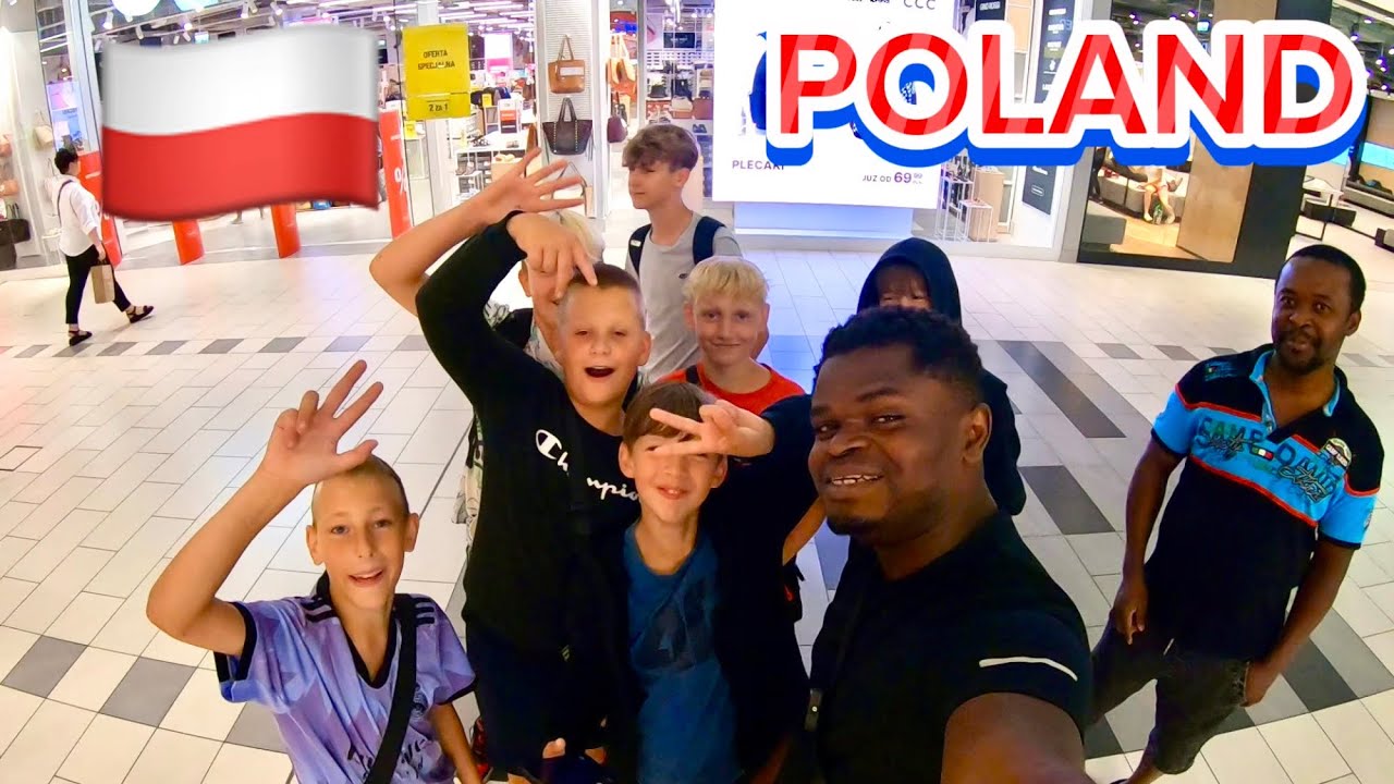 So This Is What Is Like Traveling Around POLAND 🇵🇱 - YouTube