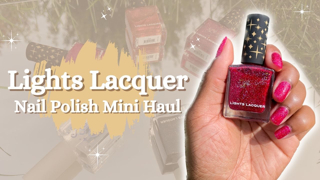 My first time trying Lights Lacquer Nail Polish :) | Regular Nail ...