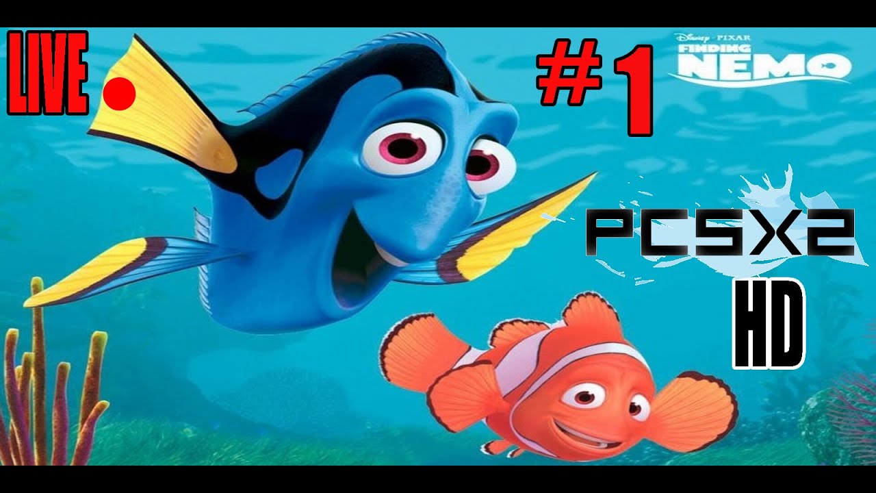 LIVE #1 finding nemo ps2 (tanpa komentator) - YouTube