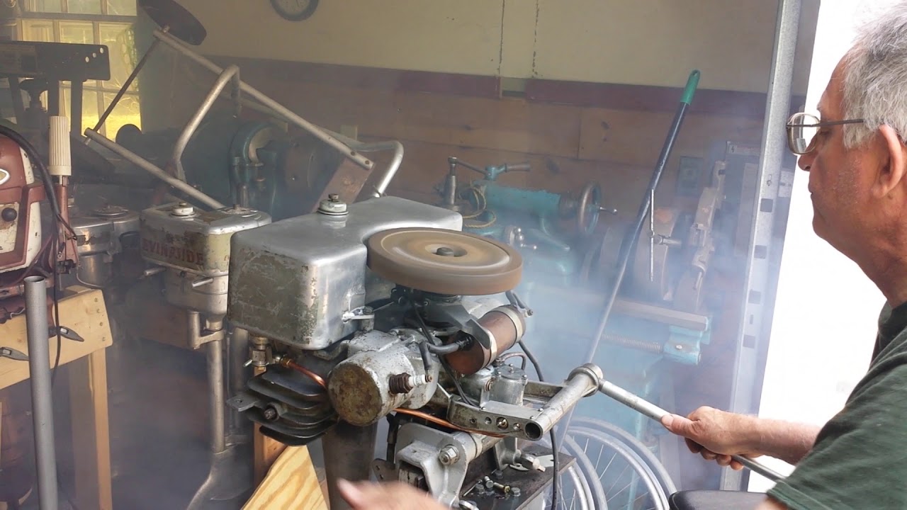 Model 310 Elto Senior Speedster - YouTube