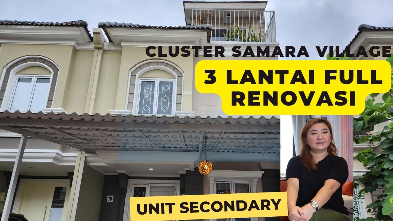 HOT ITEM!!!! UNIT SECONDARY|CLUSTER SAMARA VILLAGE|PARAMOUNT LAND - YouTube