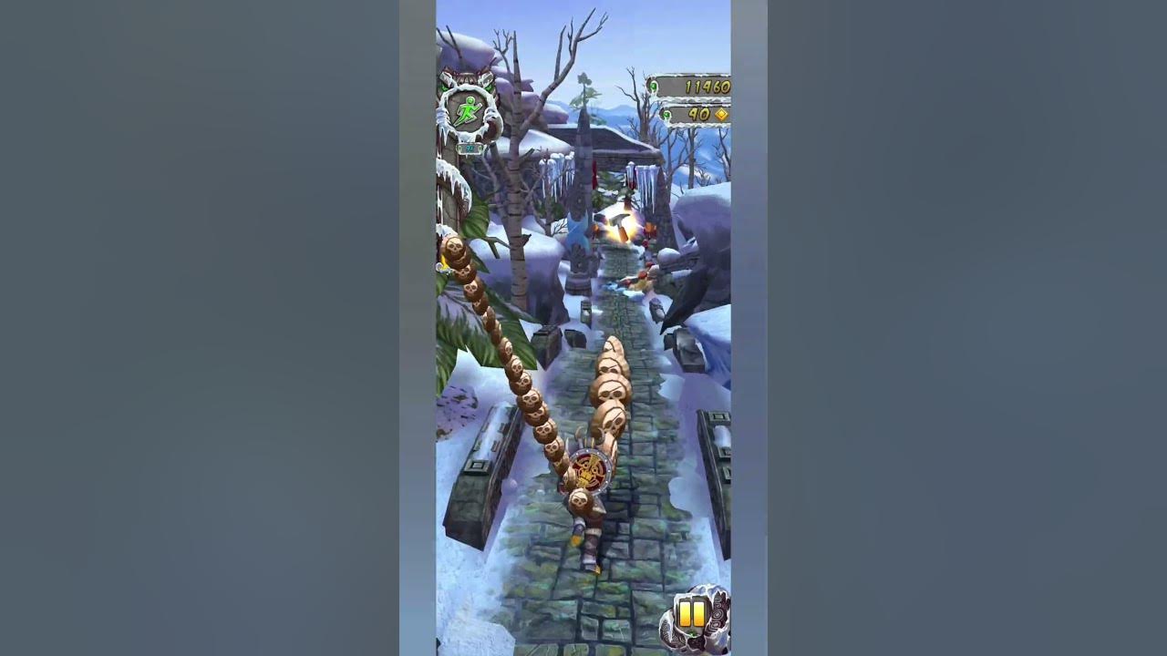 Temple run 3 Frozen Shadows Game play ⏯️#gaming #youtubeshorts #shorts - YouTube