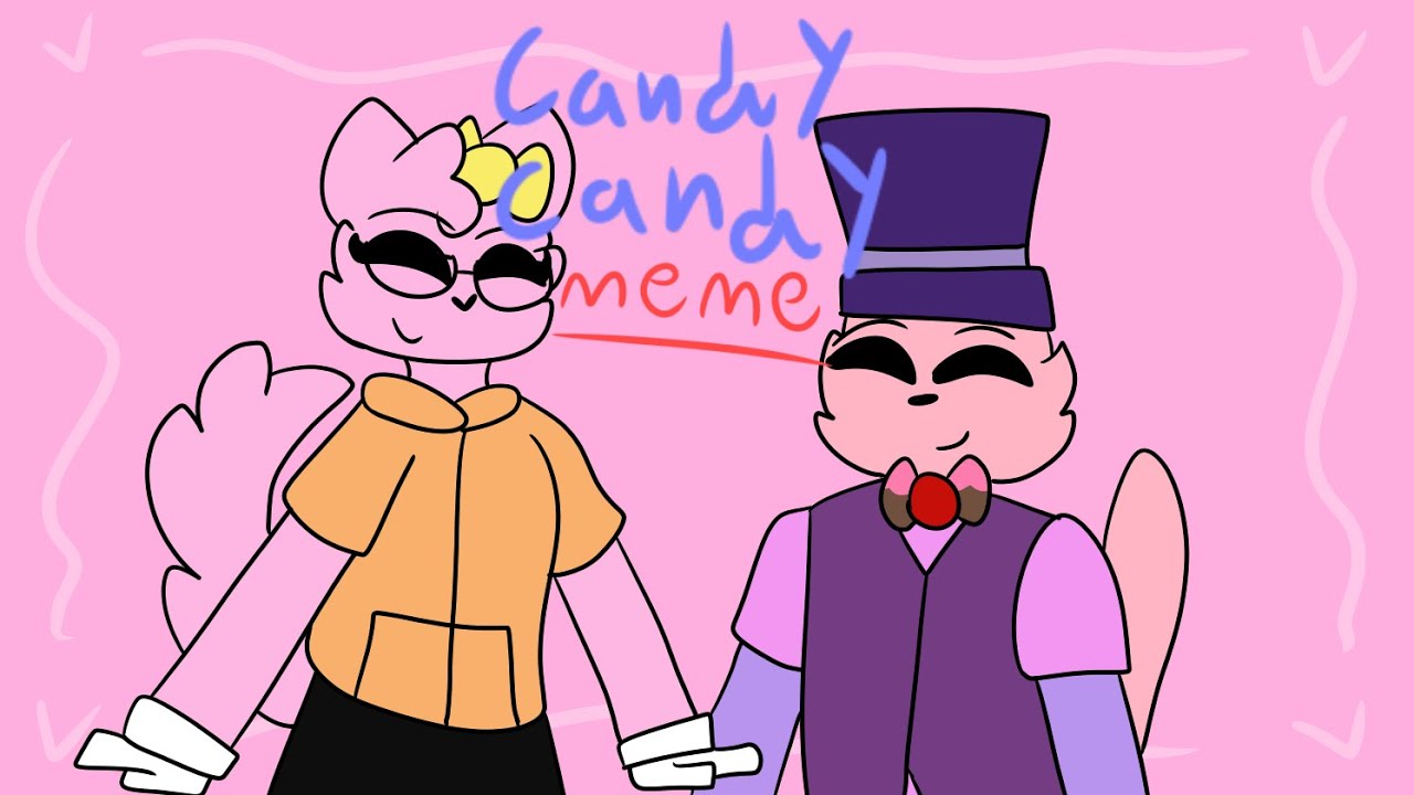 Candy Candy |Toontown animation meme| GIFT!! - YouTube