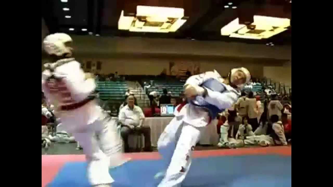 Dangerous Tae Kwon Do Techniques [mp4 1080p HD] - YouTube