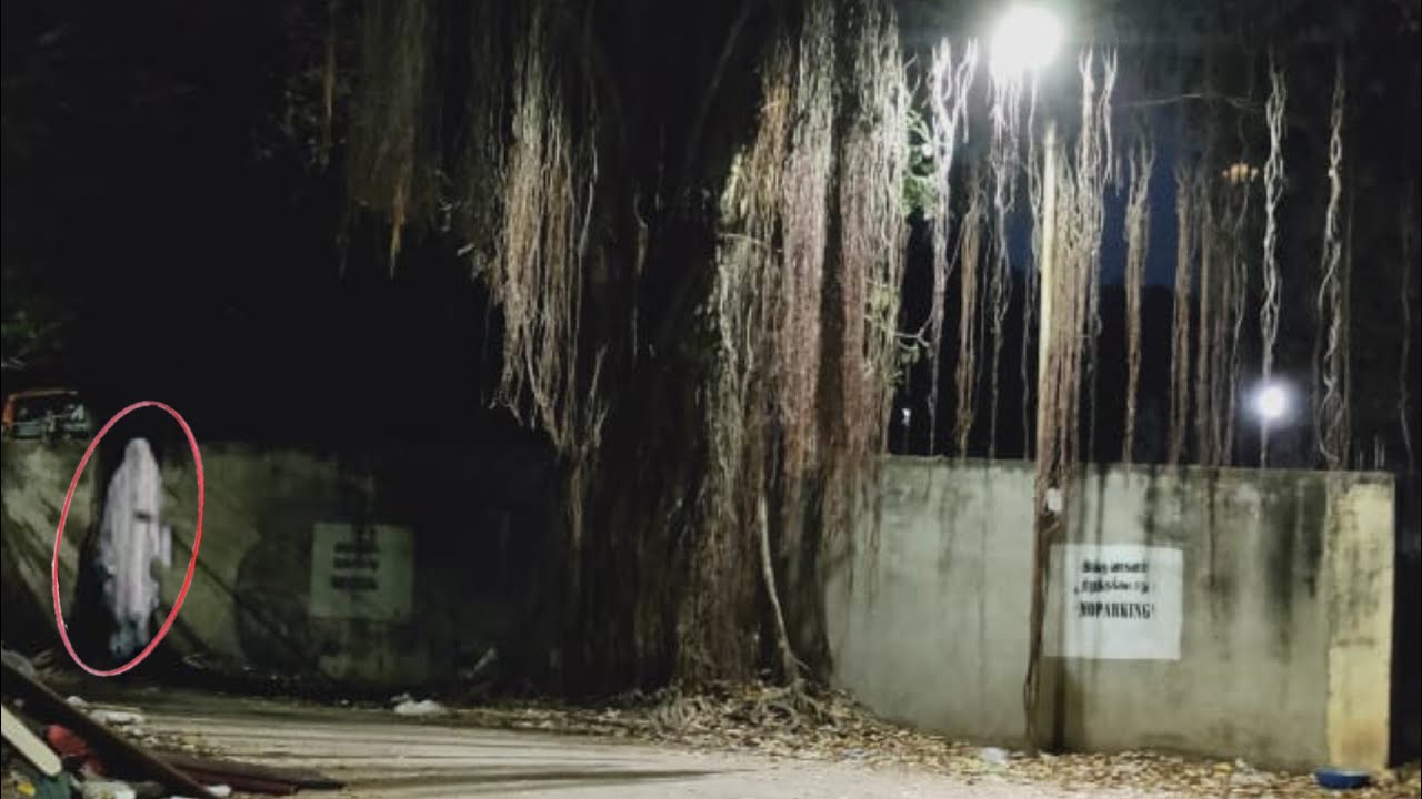 Demonte colony exploring at night /ghost ghost - YouTube