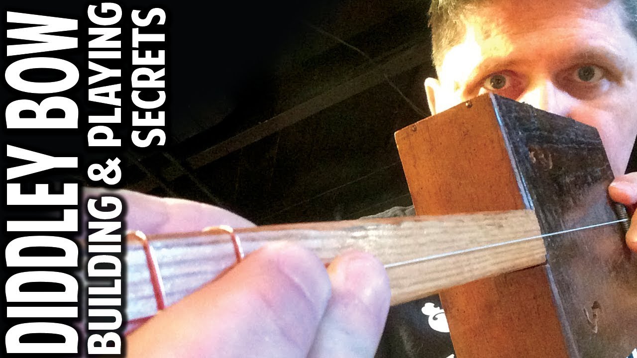 One-String Diddley Bow: Building & Lonnie Pitchford Playing Secrets by ...