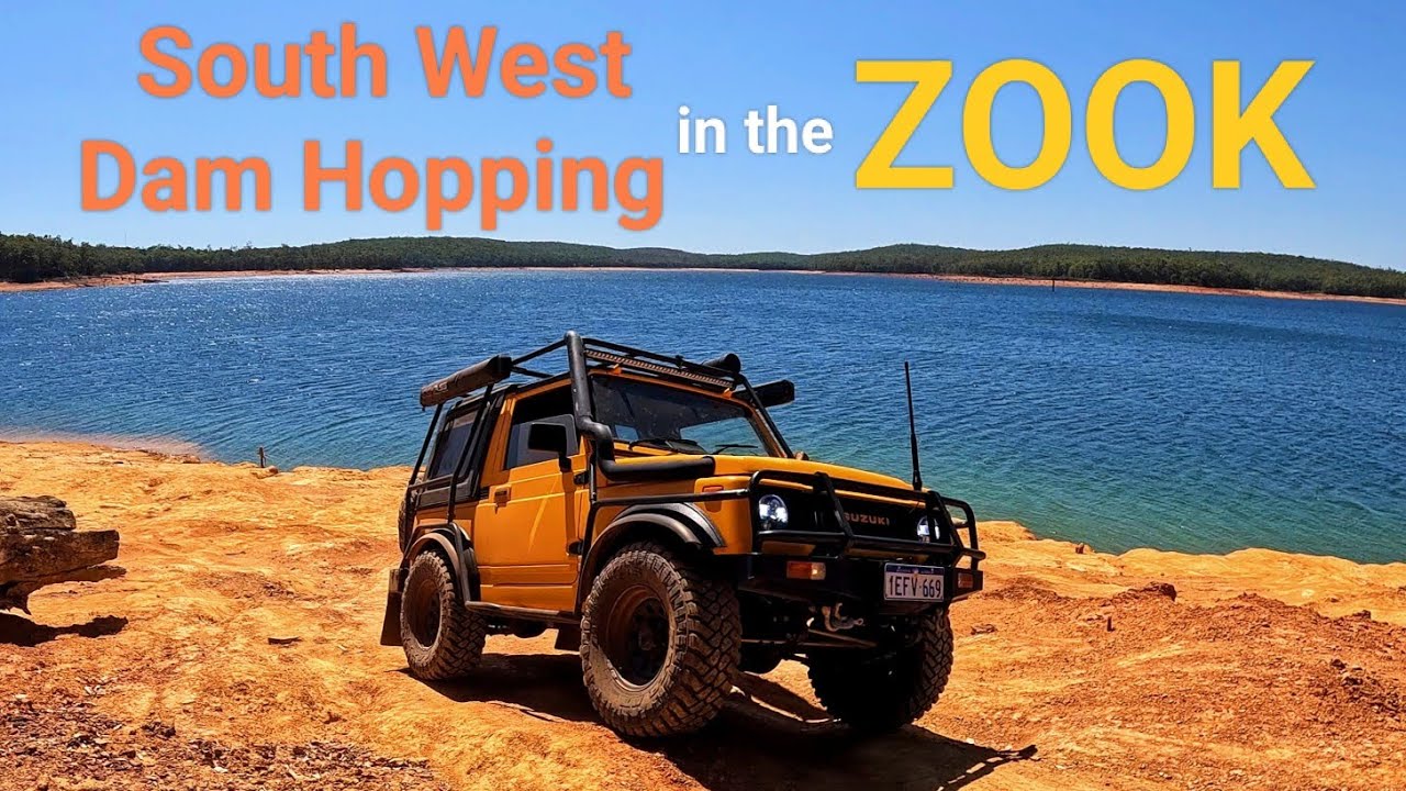 ZOOK TOURING: Exploring dams & lakes in WA's South West in our Suzuki ...