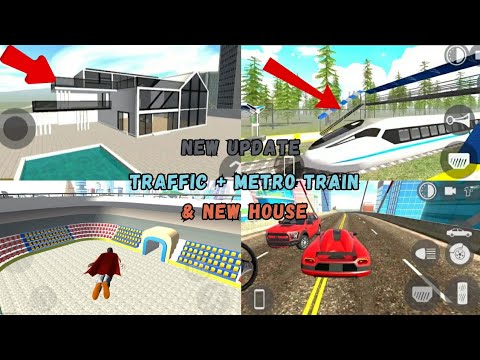 New House Code & Traffic added in New City | Secret Features in Indian ...