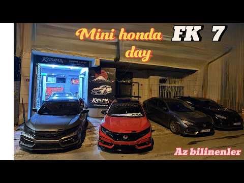 HONDA CİVİC FK7 MİNİ BULUŞMA MERAK EDİLENLER KÜÇÜK PAZARLIK