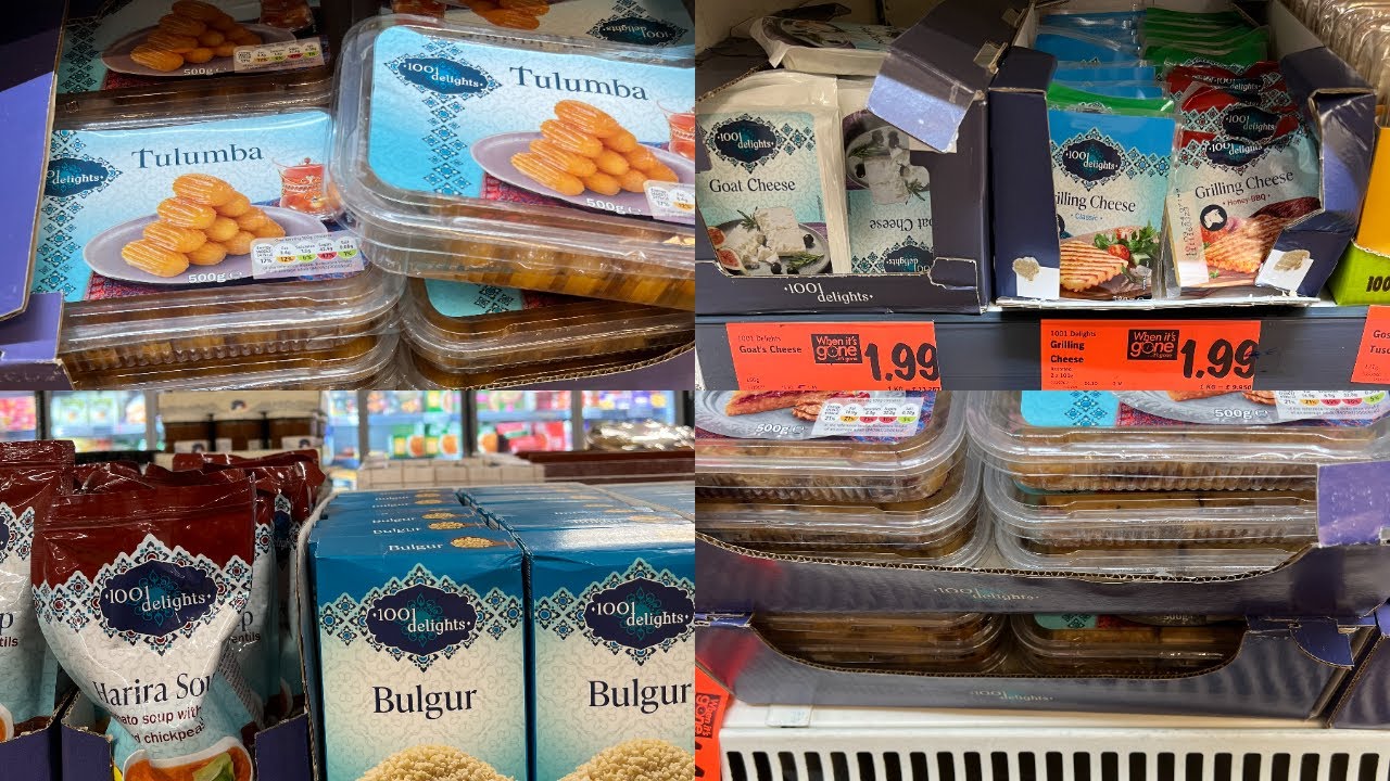 FLAVOUR OF THE WEEK: 1001 DELIGHTS AT LIDL FROM THURSDAY 26 OCT 2023 ...