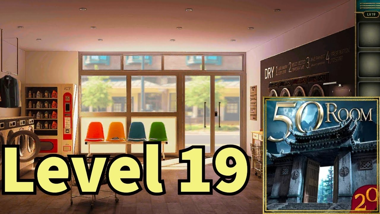 Can you escape the 50 room 20 level 19 walkthrough - YouTube