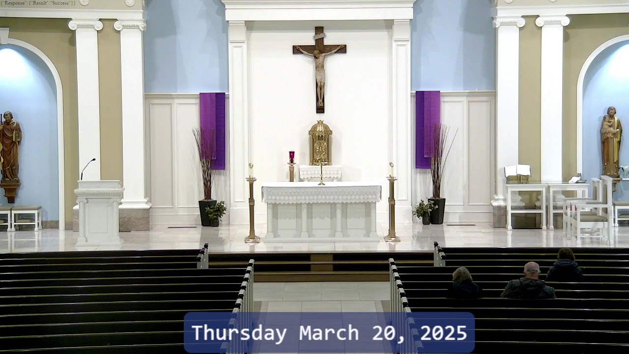 St. James Live Stream - YouTube
