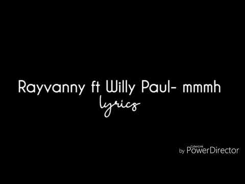 Rayvanny ft will Paul-mmmh (official lyrics)