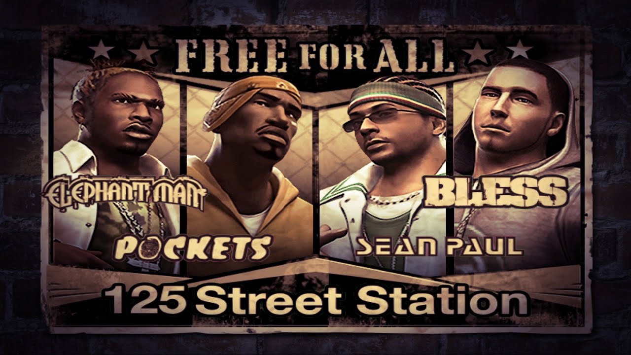 Def Jam Fight For NY Free For All | 2K | PC (Dont do Autographs) - YouTube