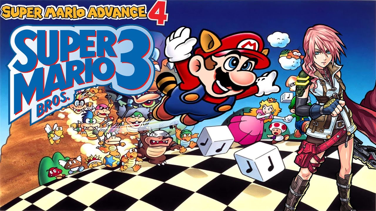 Super Mario Bros 3 - Mario Advance 4 (GBA Switch Online) 100% ...