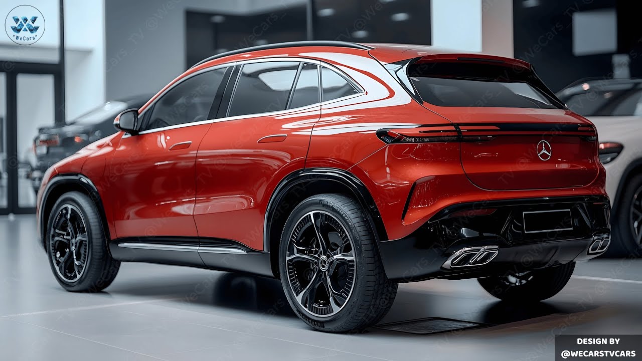 A New 2026 Mercedes Benz GLA Class Unveiled - Luxury Compact SUV With Better Performance - YouTube