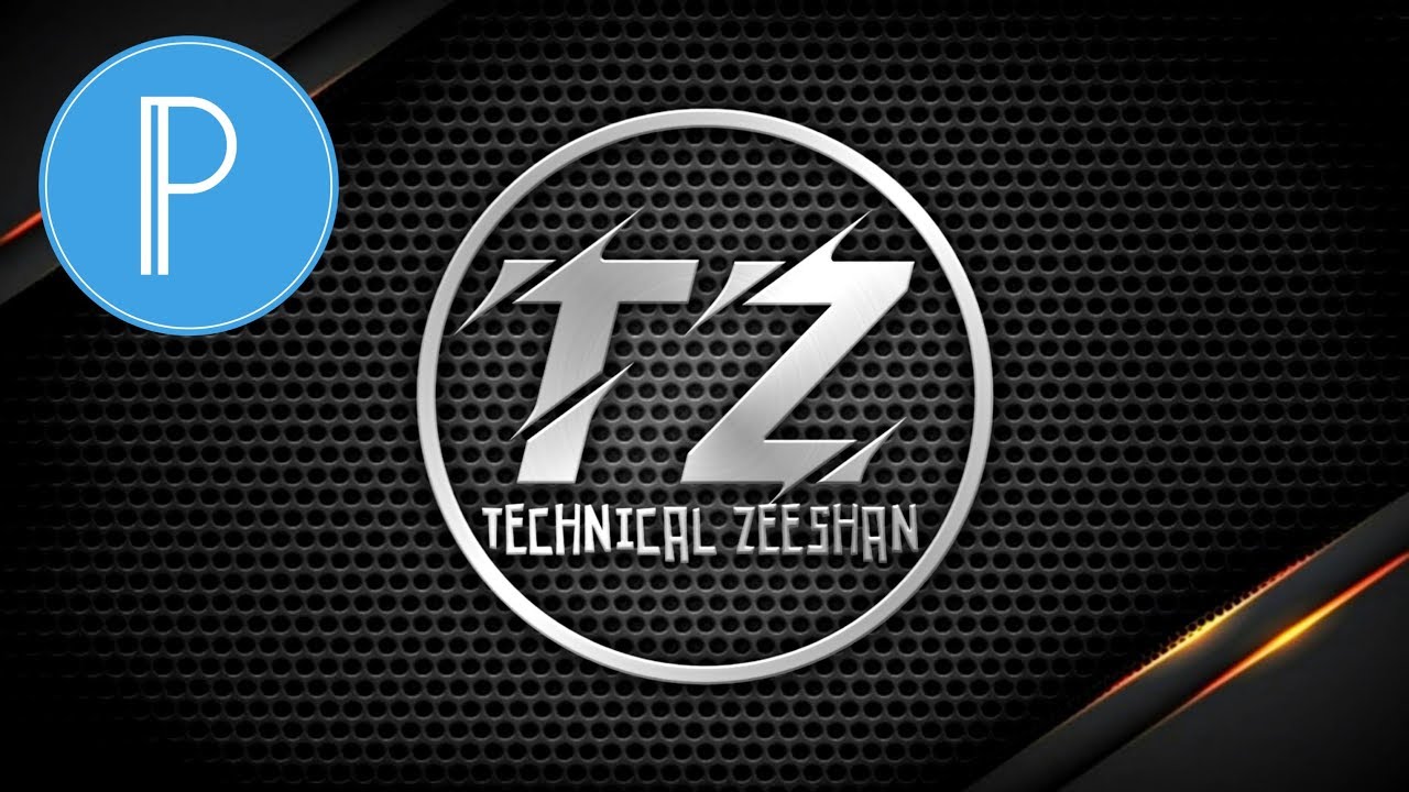 How To Make Logo For Youtube Channel | Technical ZeeShan - YouTube