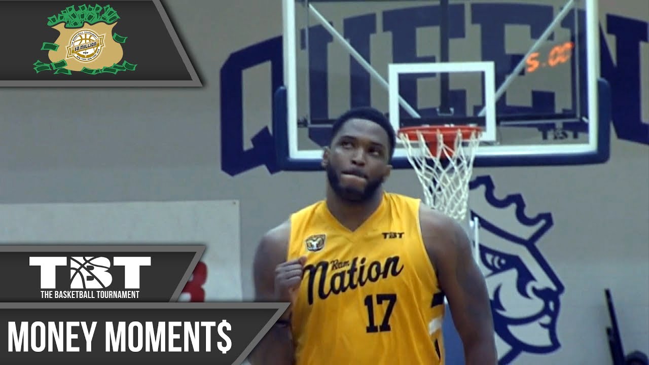 Money Moment - Jamie Skeen Buzzer Beater For The Win - YouTube