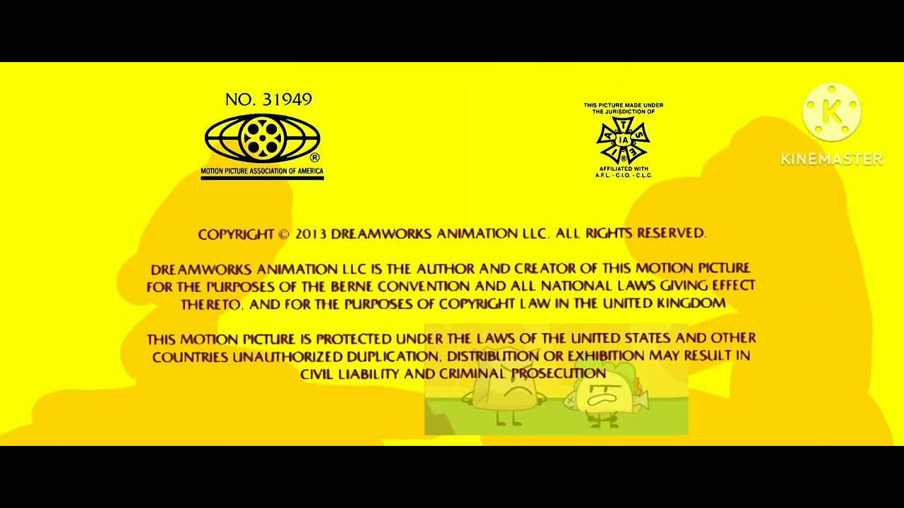 20th Century Fox/DreamWorks Animation SKG (2016) - YouTube