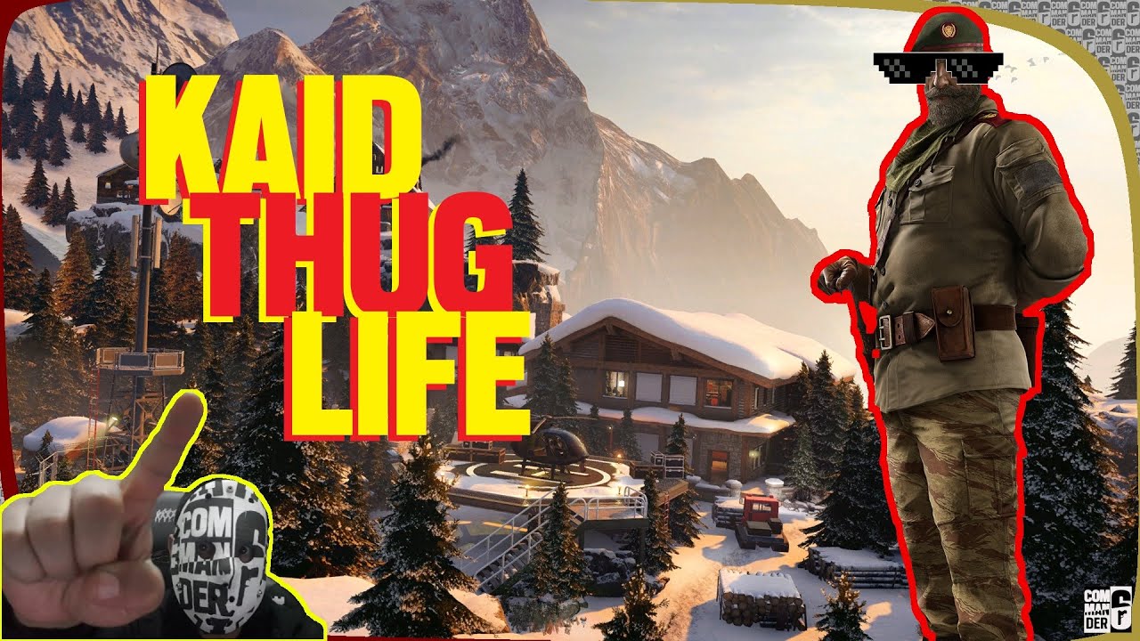 KAID THUG LIFE - R6 PC Funny PC R6 Siege PC Gameplay R6 Clips R6 PC ...