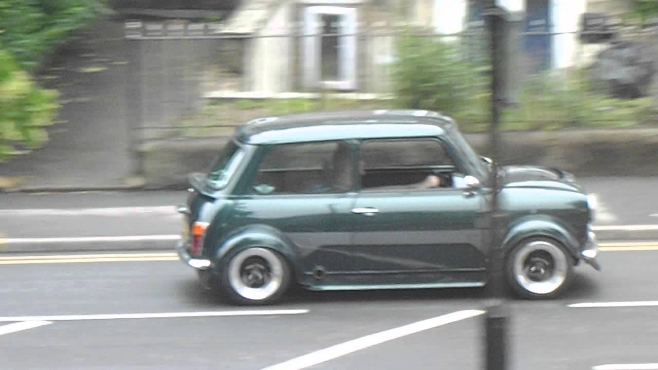 Dirk Mclean's Mini custom - YouTube