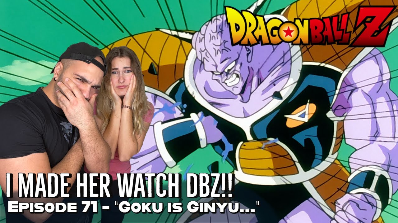 Making My Girlfriend Watch Dragon Ball Z - Episode 71 Reaction Video ...