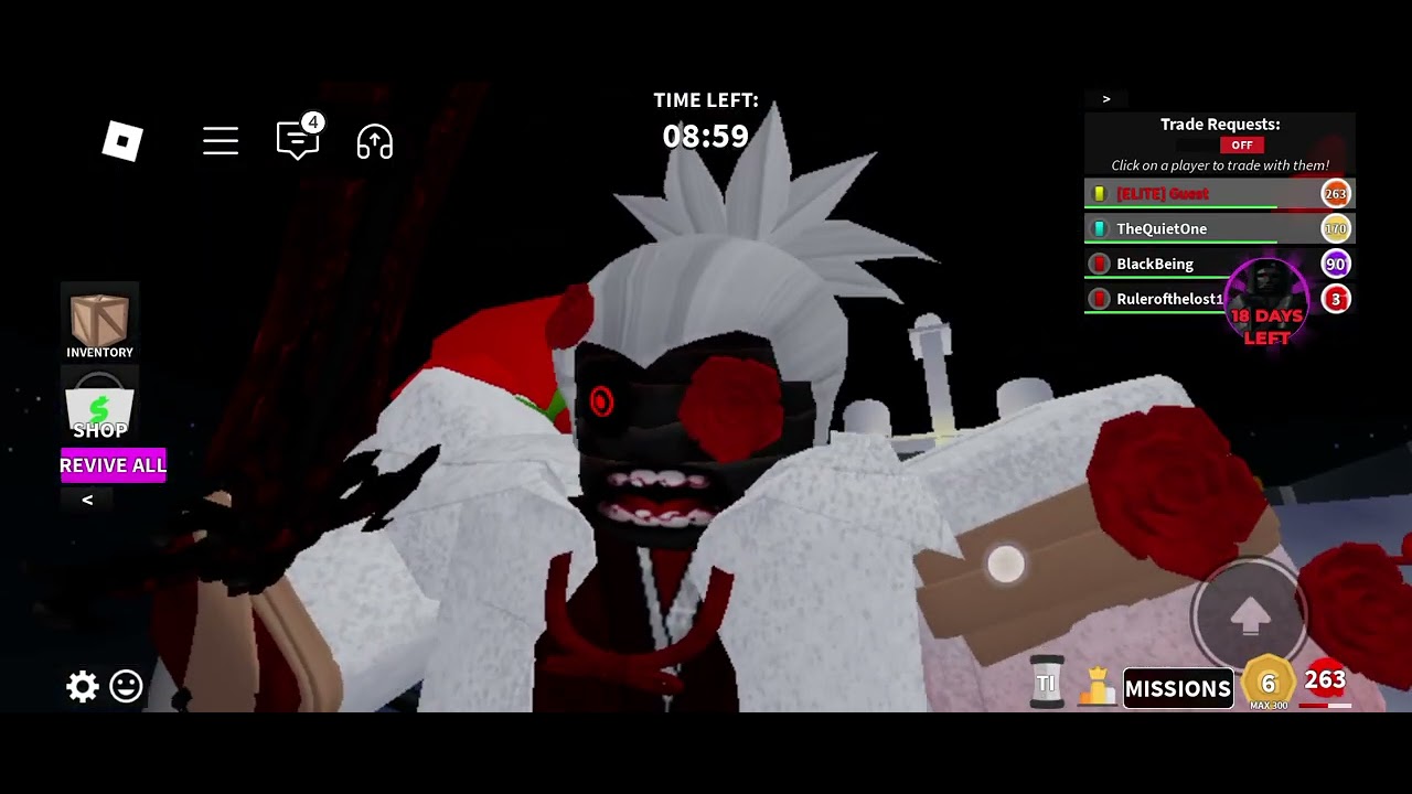 Roblox Guesty: Underworld Crate Godly Rosecurse Kage skin - YouTube