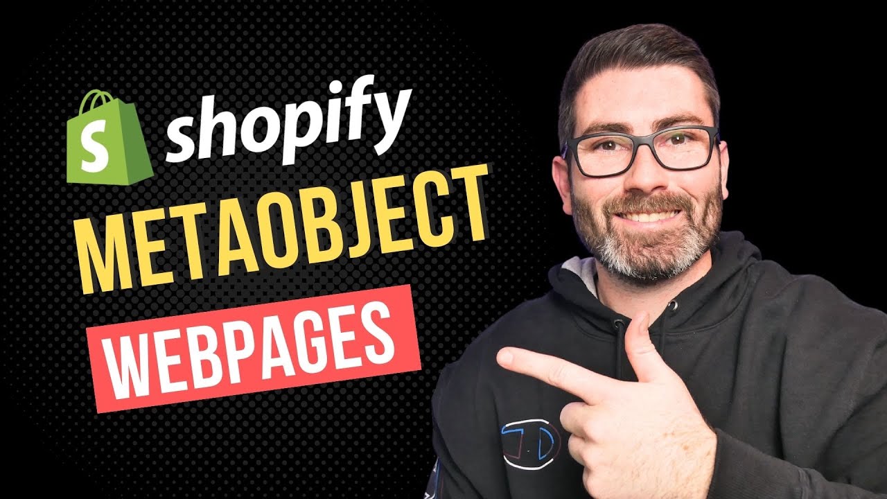 Getting started with metaobject pages - YouTube