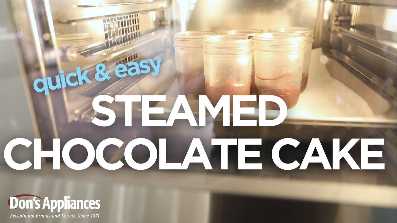 Quick & Easy Steamed Chocolate Cake | Advantages of Steaming Desserts ...