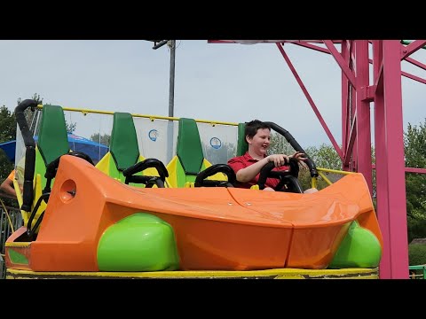 A Full Day At The Funplex - Mt. Laurel, NJ - YouTube
