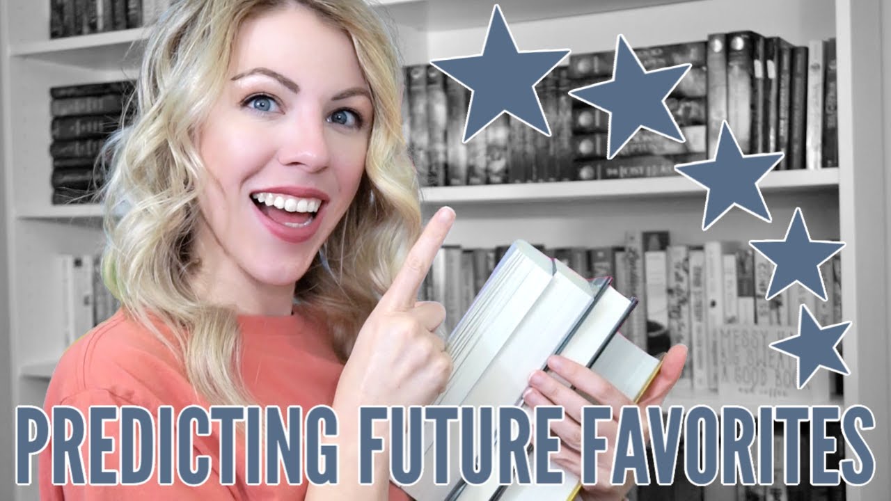 PREDICTING FUTURE FAVORITE BOOKS - YouTube