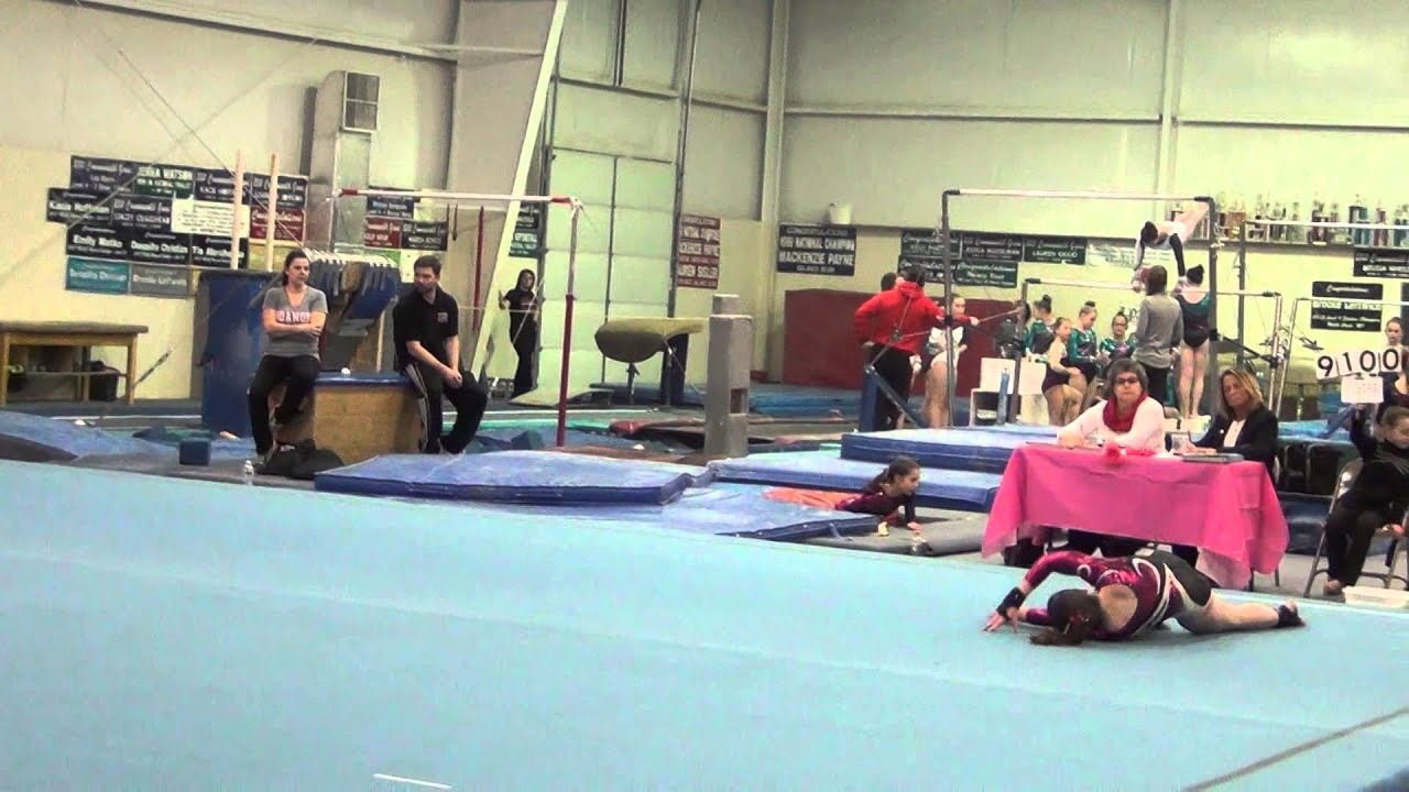 Gymnastics - Floor Exercise - Hearts and Flowers Competition - February ...