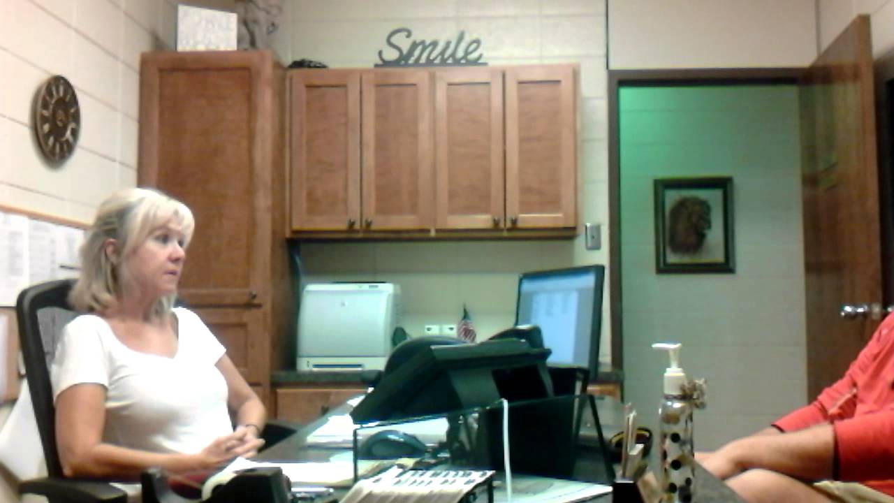 Blake Carr interviews Mrs. Robin Baugher - YouTube