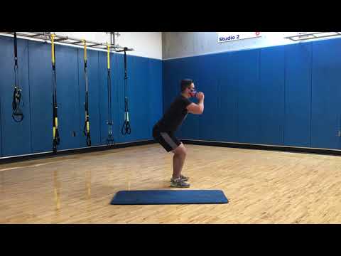 Body Weight Squat Instructional Video (With Progression & Regression ...